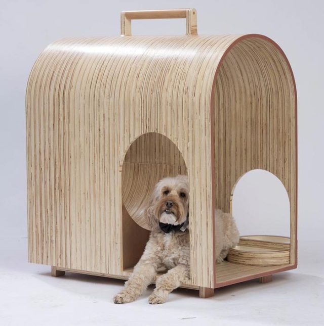 Artists Create Incredibly Fancy Dog Houses For A Wonderful Cause | DeMilked