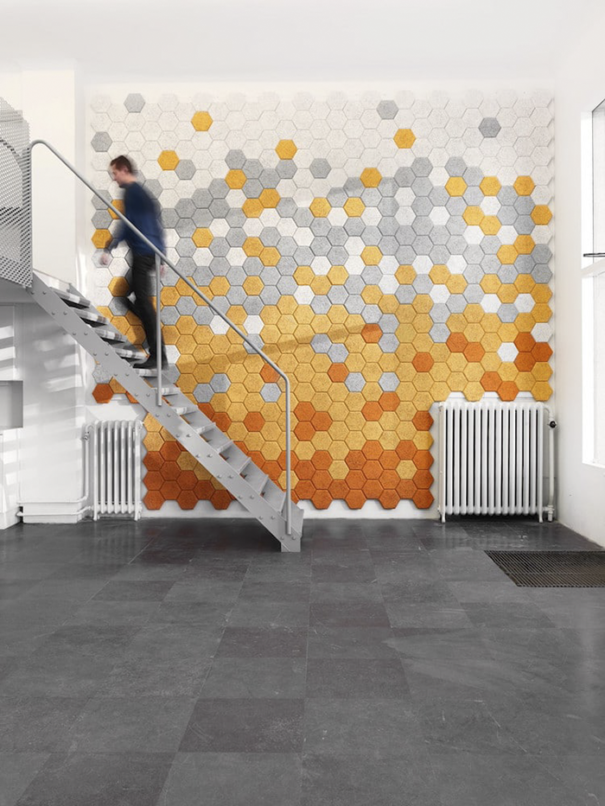 These Soundproof Tiles Will Make Any Music Studio Look Cool | DeMilked