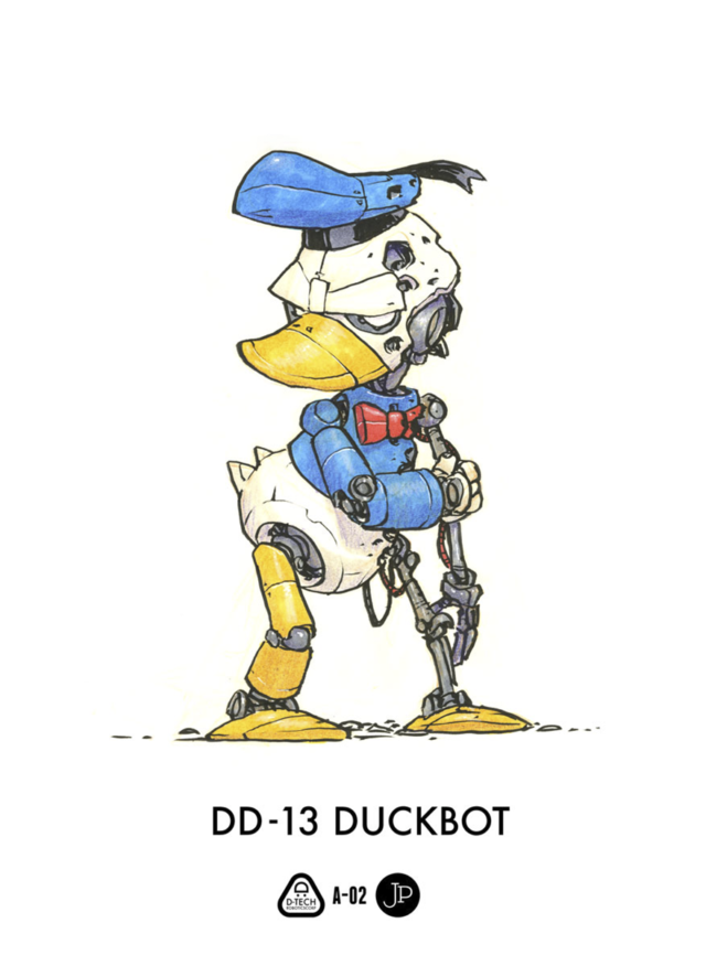 These Iconic Animated Characters Were Turned Into Robots, And They Look ...