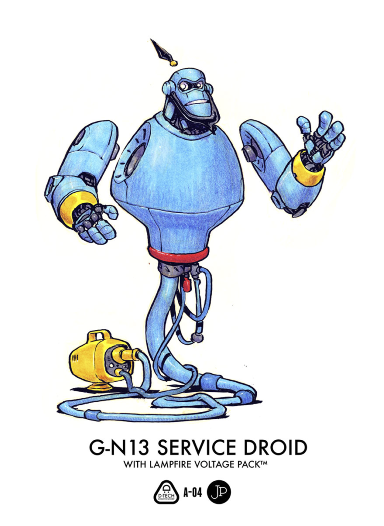 These Iconic Animated Characters Were Turned Into Robots, And They Look ...