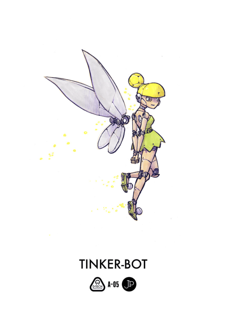 These Iconic Animated Characters Were Turned Into Robots, And They Look ...