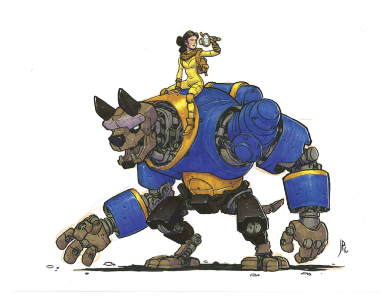 These Iconic Animated Characters Were Turned Into Robots, And They Look ...