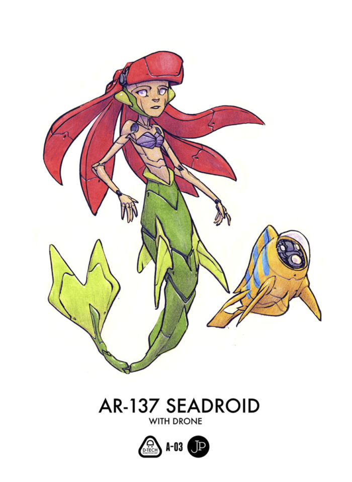 These Iconic Animated Characters Were Turned Into Robots, And They Look ...