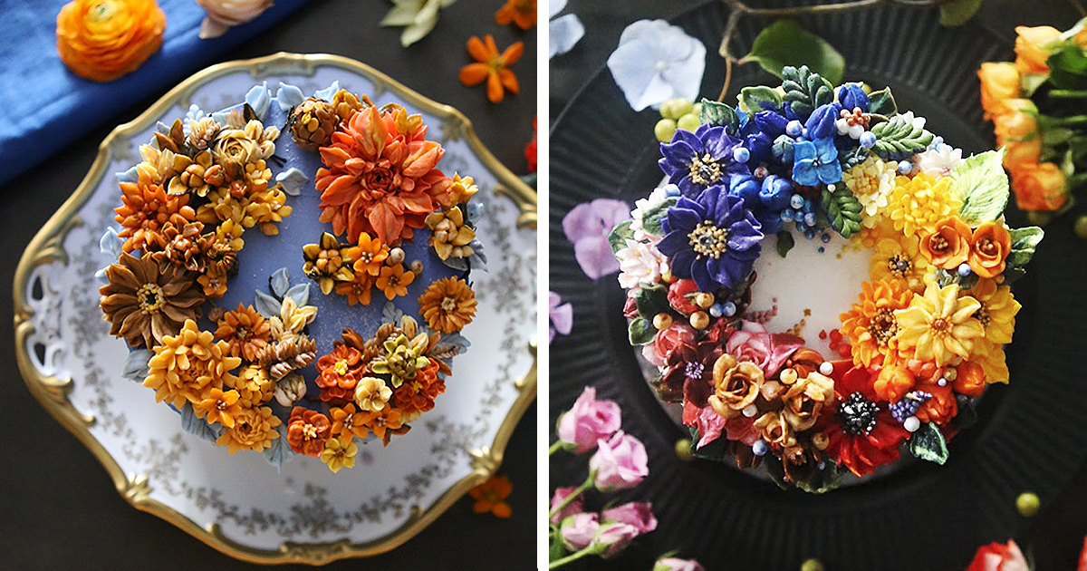 Korean Chef Competes With Nature By Creating Incredibly Realistic ...