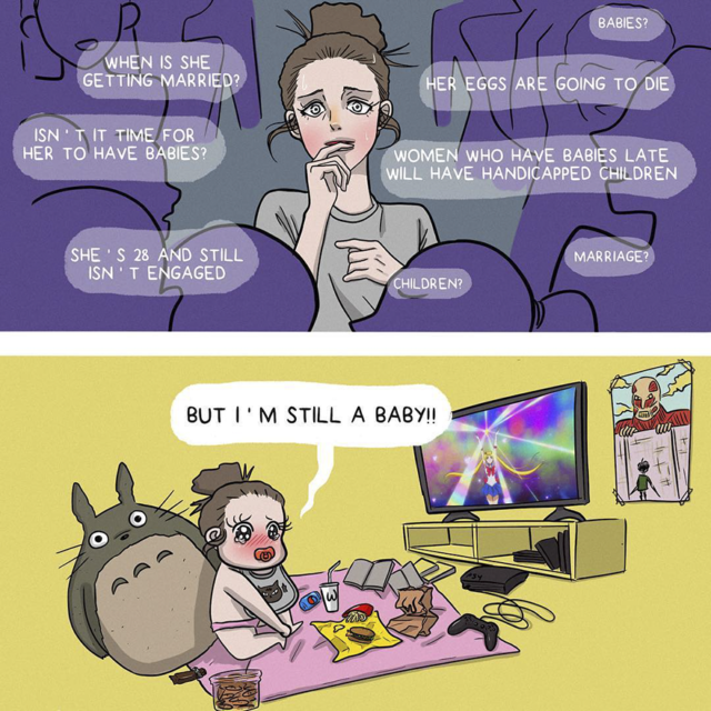 20+ Hilariously Relatable Comics About One Girl's Everyday Life With ...