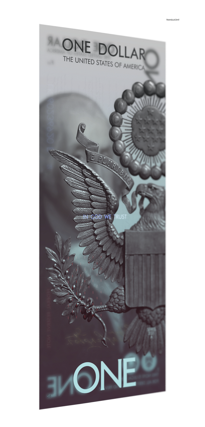 New US Dollar Concept Turns Old Currency Into Modern And Stylish Bills ...