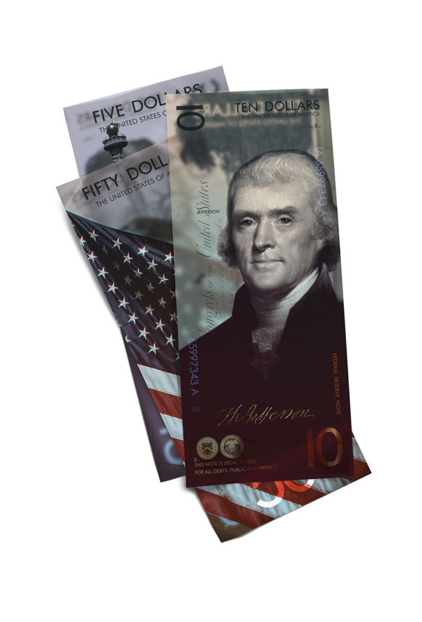 New US Dollar Concept Turns Old Currency Into Modern And Stylish Bills ...