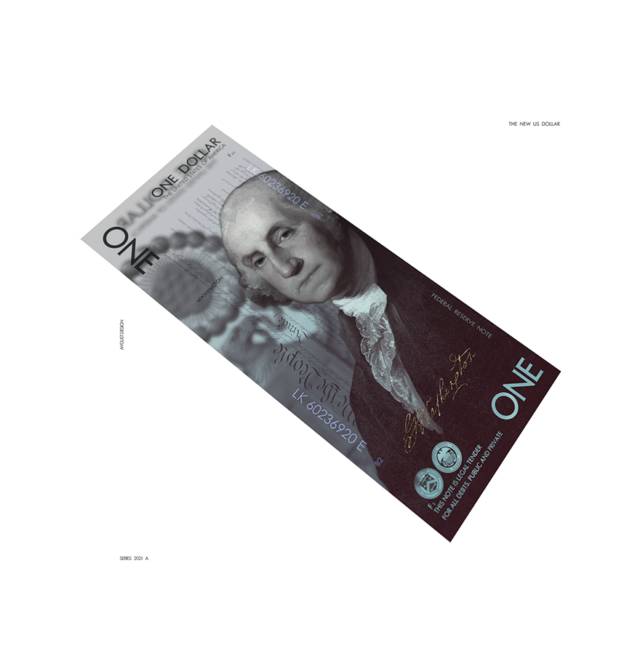 New US Dollar Concept Turns Old Currency Into Modern And Stylish Bills ...