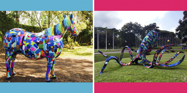 These Guys Collect Discarded Flip-Flops From The Beaches And Create ...