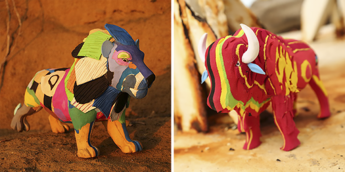 These Guys Collect Discarded Flip-Flops From The Beaches And Create ...