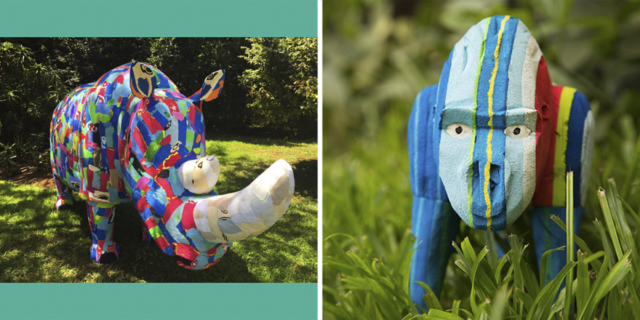 These Guys Collect Discarded Flip-Flops From The Beaches And Create ...