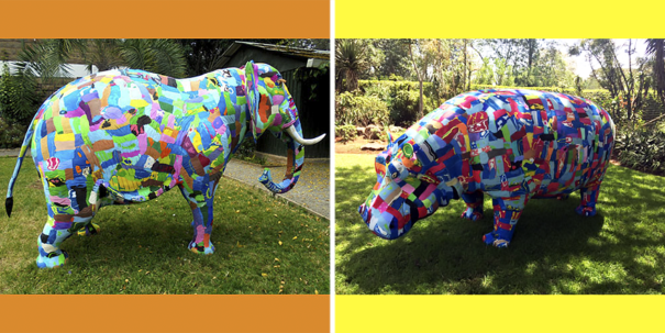 These Guys Collect Discarded Flip-Flops From The Beaches And Create ...