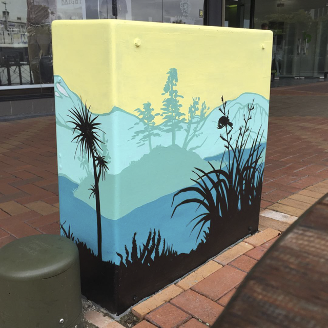 New Zealand Artist Turns Boring Utility Boxes Into Works Of Art | DeMilked