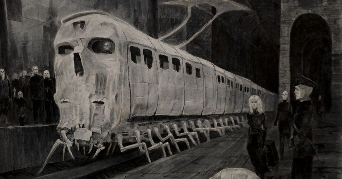 A Place Below Hell: Haunting Illustrations That Will Give You ...