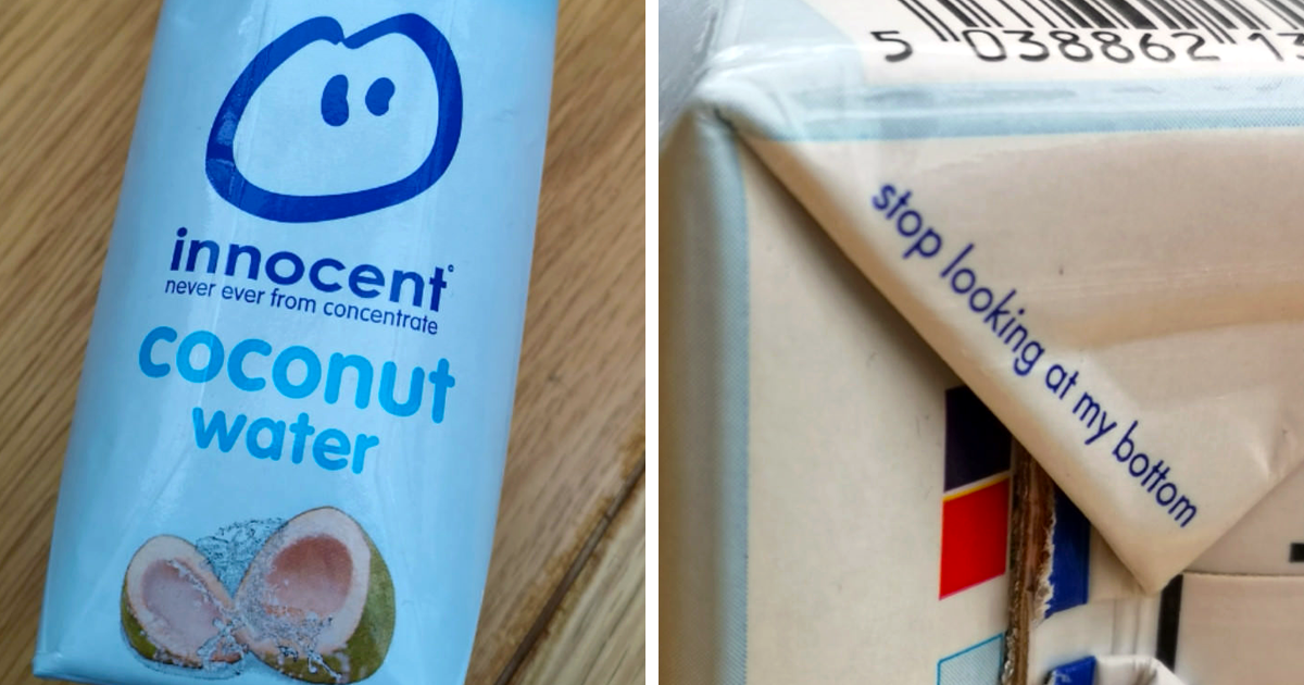 50 Hidden Messages On Everyday Products That People Didn't Expect To ...