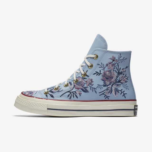 Converse Launches A Line Of Sneakers Covered In Flowers And They're The ...