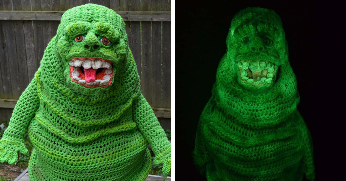 This Mother Creates Unique Crocheted Halloween Costumes For Her Kids (9 ...