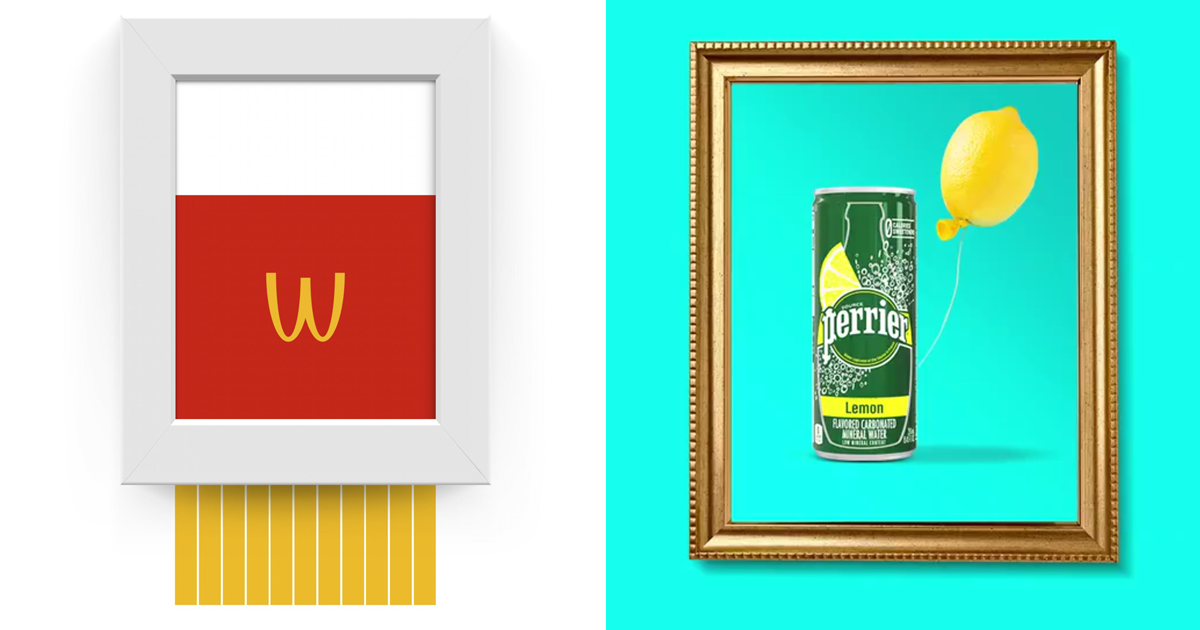 7 Creative Ads By Brands That Were Fast To Use Banksy's Shredded ...