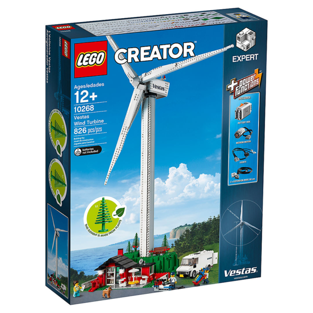 Lego Announces $200 Fully Functional Wind Turbine And Now Your Lego ...