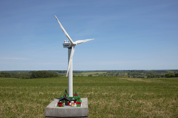 Lego Announces $200 Fully Functional Wind Turbine And Now Your Lego ...