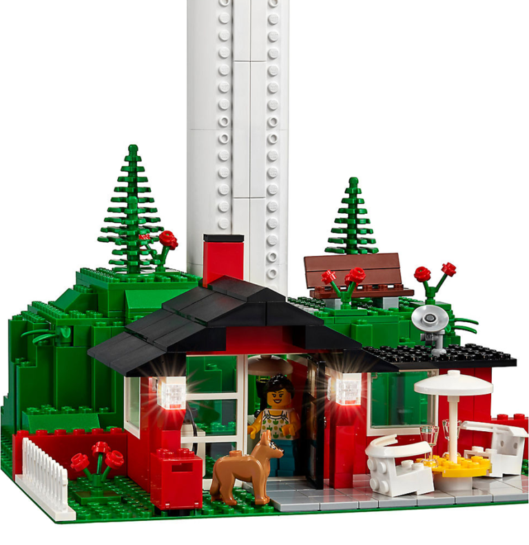 Lego Announces $200 Fully Functional Wind Turbine And Now Your Lego ...