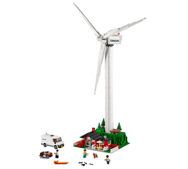 Lego Announces $200 Fully Functional Wind Turbine And Now Your Lego ...