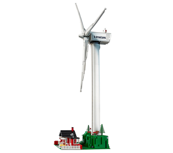 Lego Announces $200 Fully Functional Wind Turbine And Now Your Lego ...
