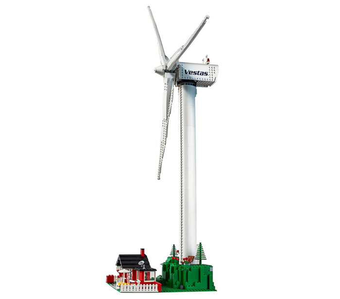 Lego Announces $200 Fully Functional Wind Turbine And Now Your Lego ...