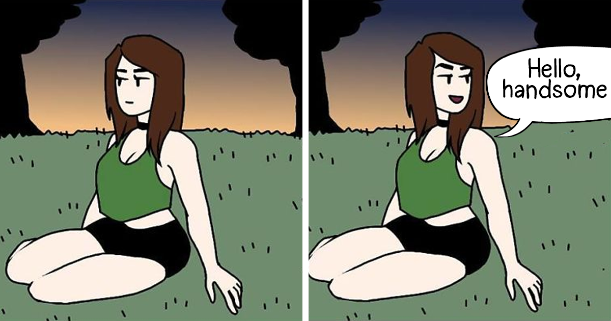 Over 57k Fans Love This Artist's Relatable Comics About Her Daily ...