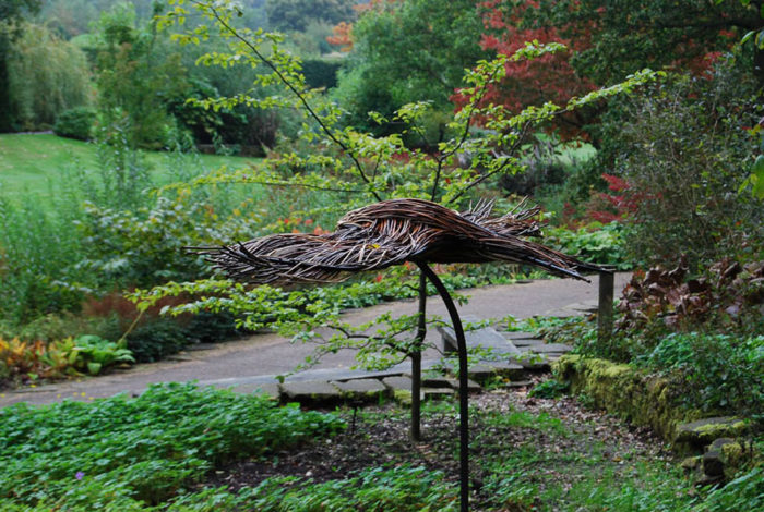 This Artist Releases Beautiful Woven Sculptures Into The Forests Of ...