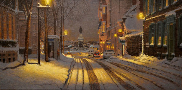 This Artist Creates Beautiful Paintings That Will Warm Your Coldest ...