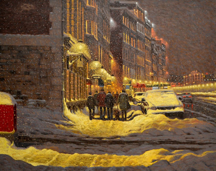 This Artist Creates Beautiful Paintings That Will Warm Your Coldest ...
