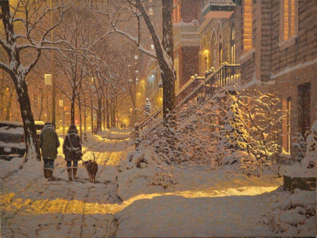 This Artist Creates Beautiful Paintings That Will Warm Your Coldest ...