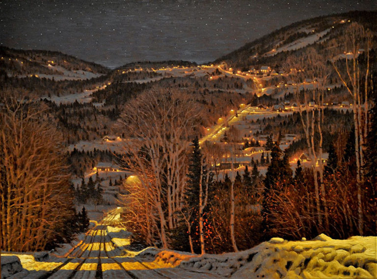 This Artist Creates Beautiful Paintings That Will Warm Your Coldest ...