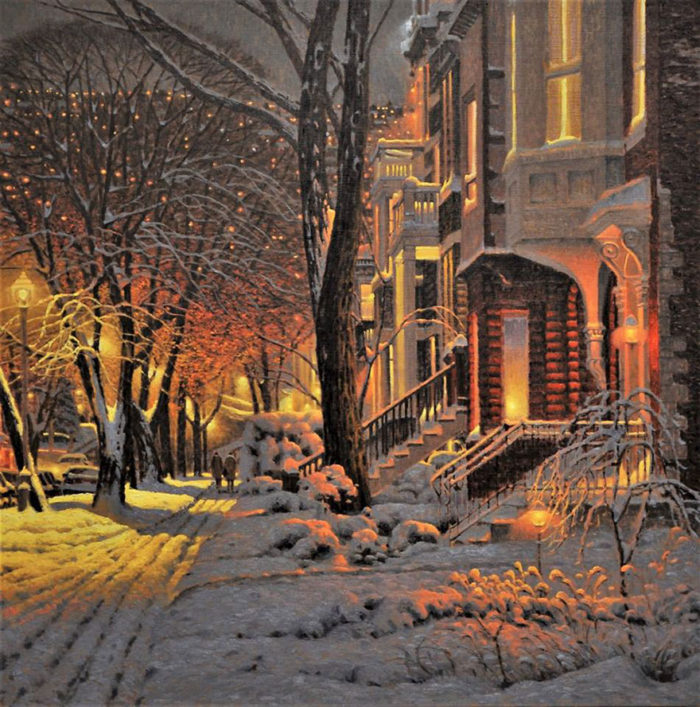 This Artist Creates Beautiful Paintings That Will Warm Your Coldest ...