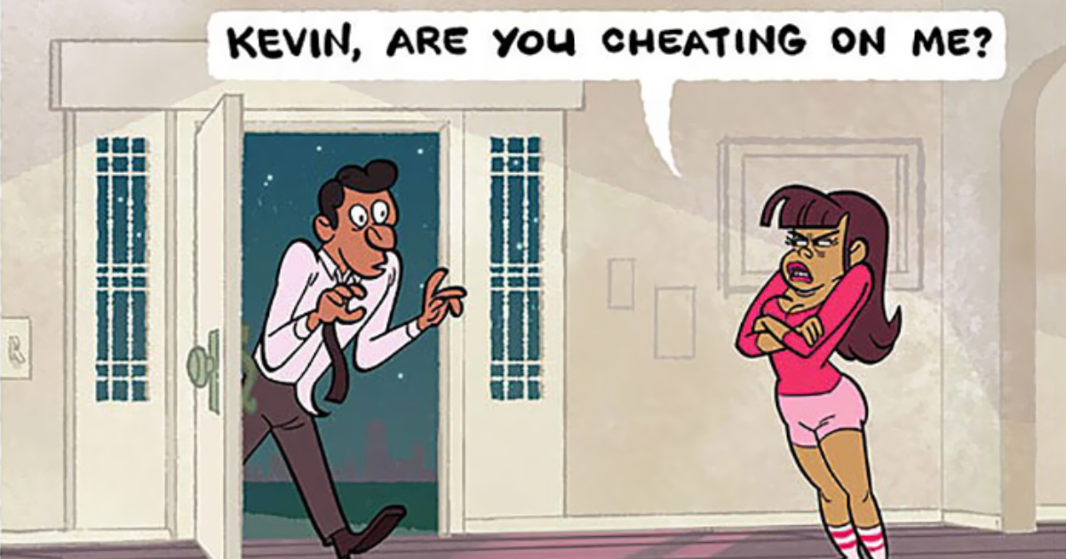 40 Dark And Twisted Comics You Probably Shouldn't Be Reading At Work ...