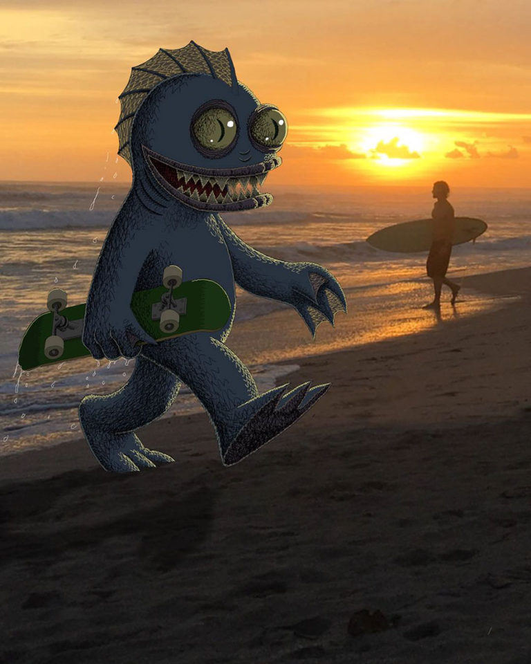 This Artist Brings The Subway Back To Life With His Colorful Subway ...