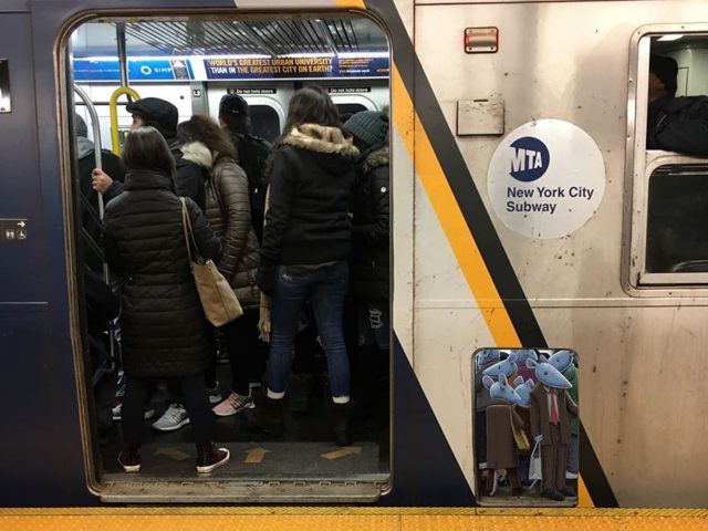 This Artist Brings The Subway Back To Life With His Colorful Subway ...