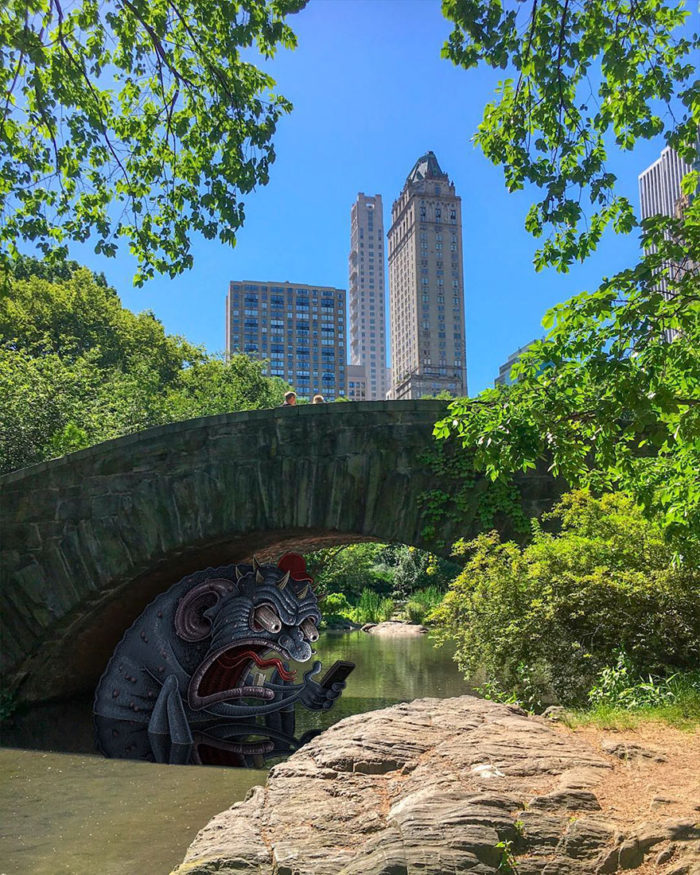 This Artist Brings The Subway Back To Life With His Colorful Subway ...