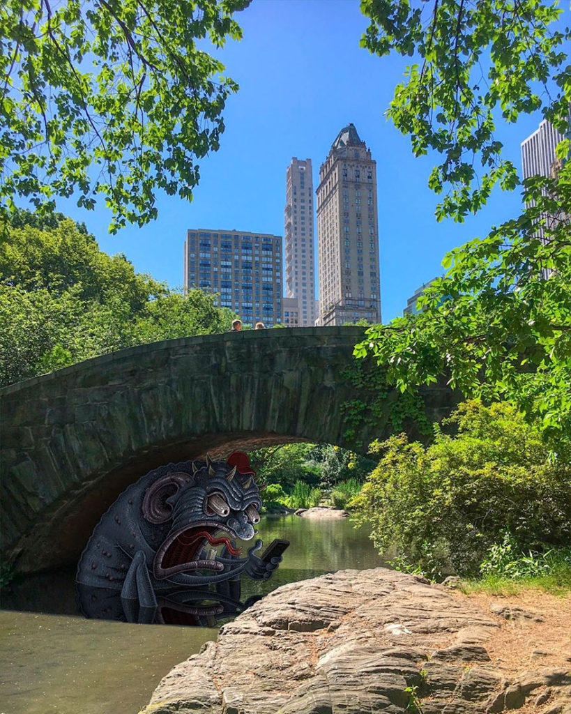 This Artist Brings The Subway Back To Life With His Colorful Subway ...