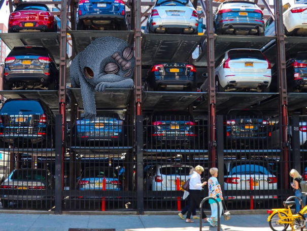 This Artist Brings The Subway Back To Life With His Colorful Subway ...