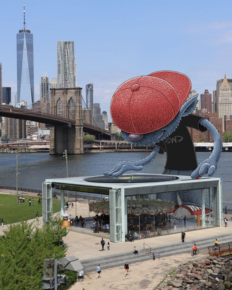 This Artist Brings The Subway Back To Life With His Colorful Subway ...