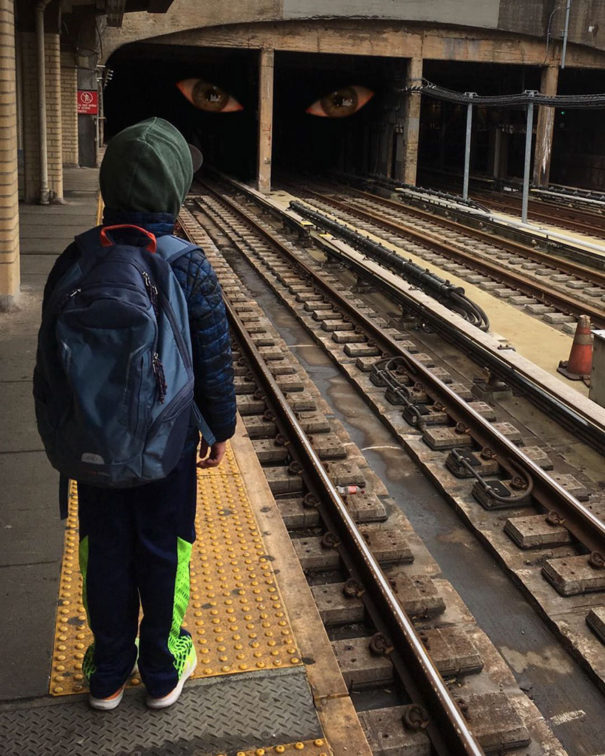 This Artist Brings The Subway Back To Life With His Colorful Subway ...