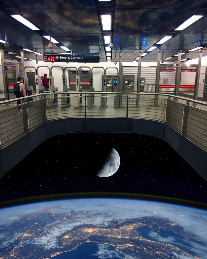 This Artist Brings The Subway Back To Life With His Colorful Subway ...