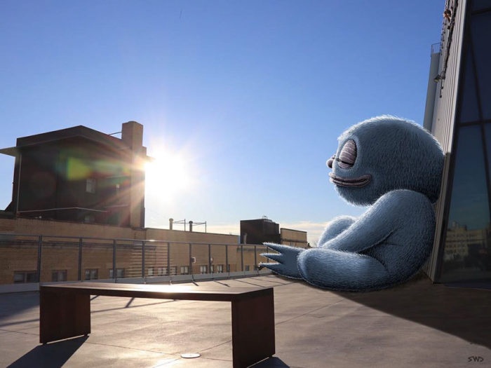 This Artist Brings The Subway Back To Life With His Colorful Subway ...