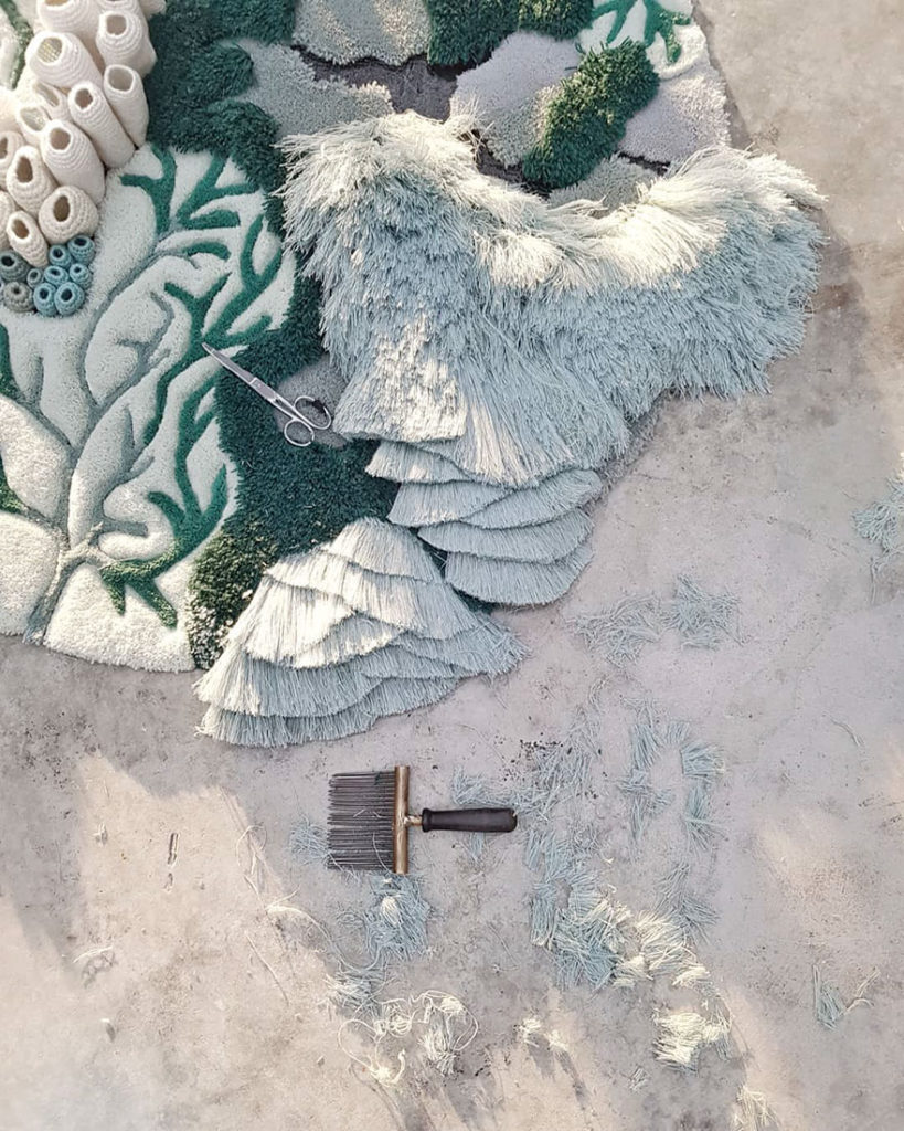 This Portuguese Artist Uses Textile Waste To Create Beautiful Ocean ...