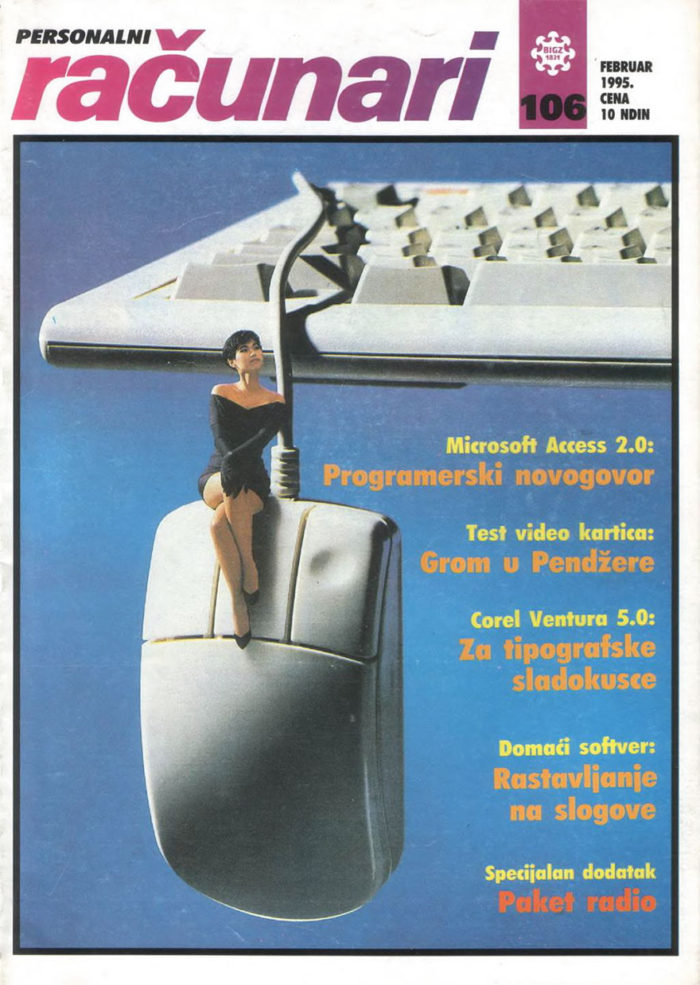 Yugoslavian Computer Magazine Caught Eyes Back In 80s By Featuring Half ...