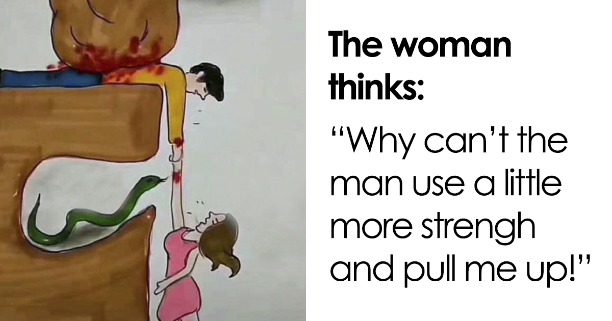 Someone Perfectly Explained Why Couples Sometimes Don't Understand Each ...