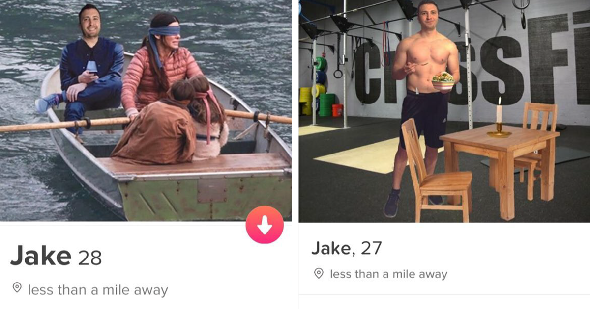 This Guy Got Banned From Tinder After Creating Over 60 Custom Profiles ...