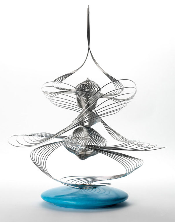 This Artist Turns Steel Wire Into Beautiful Metal Masterpieces That ...